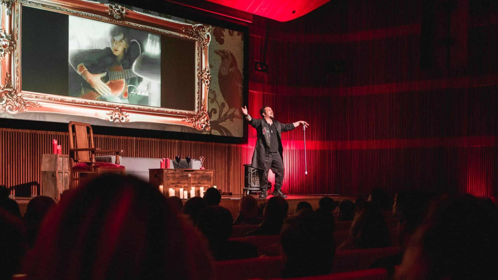 David Perdomo inaugura en A Coruña la cuarta edición del EMHU