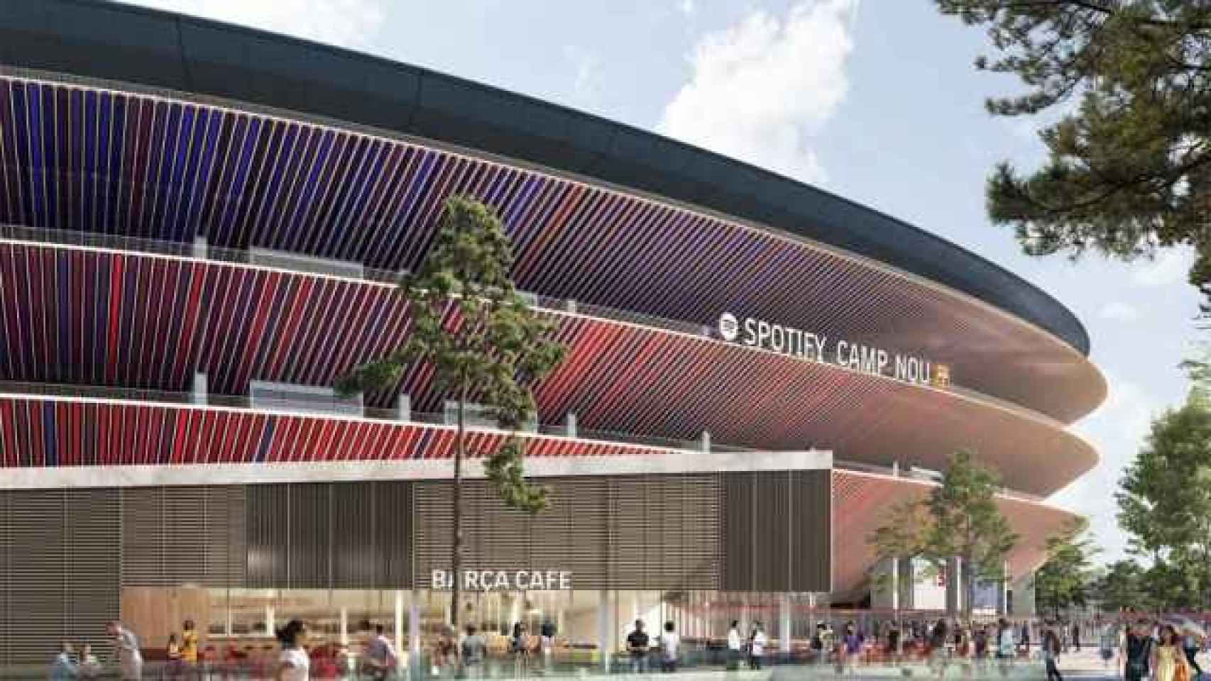 Un arquitecto analiza el nuevo Camp Nou y explica los fallos en el ...