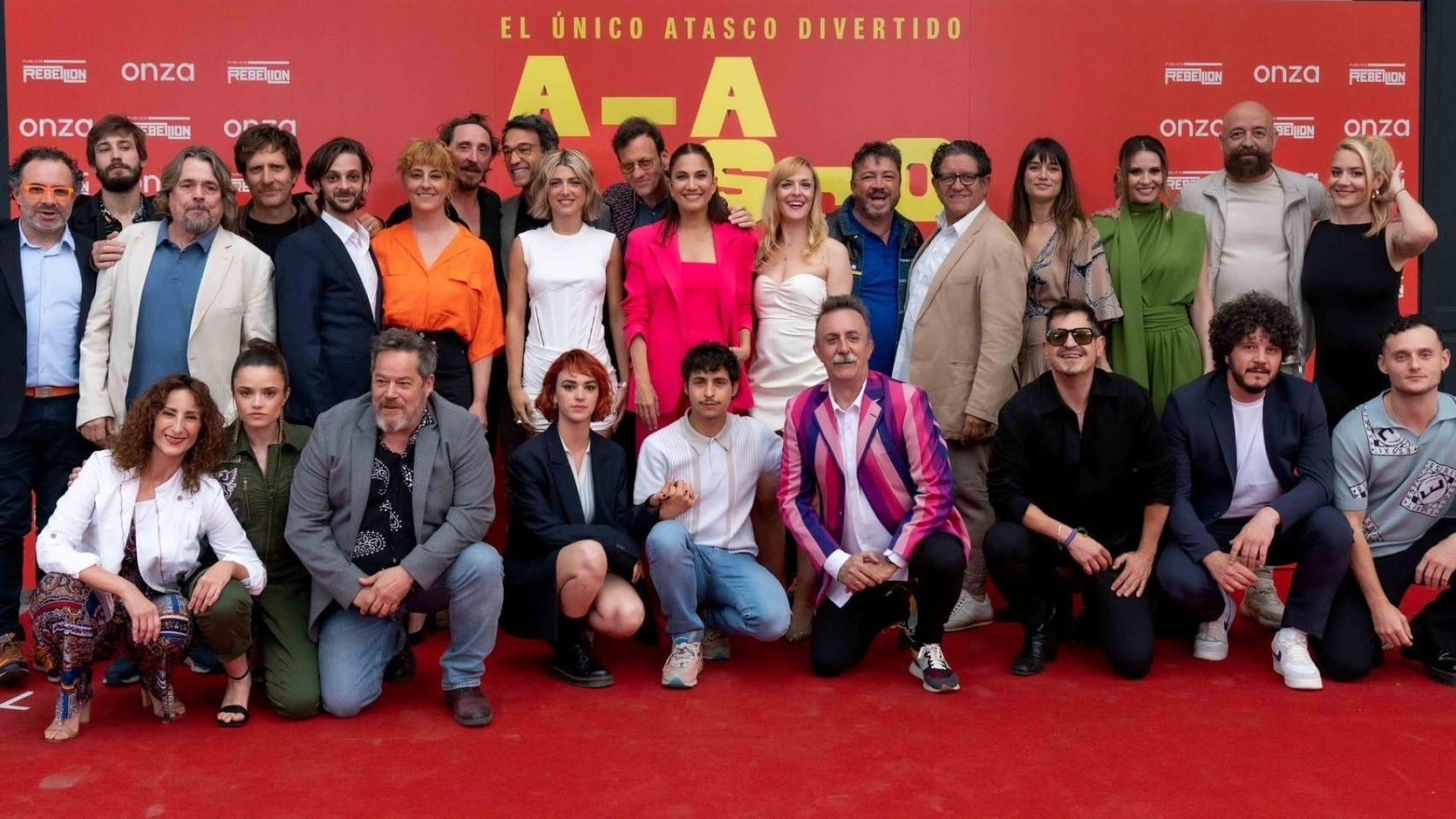 Así es ‘Atasco’, la nueva serie del humorista gallego Xosé Antonio ...