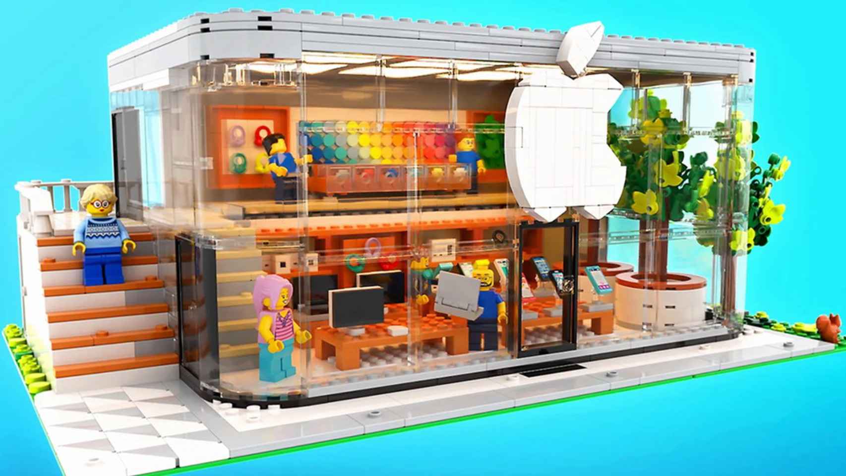 El set de Lego que todos los fans de Apple desearán tener: una Apple ...