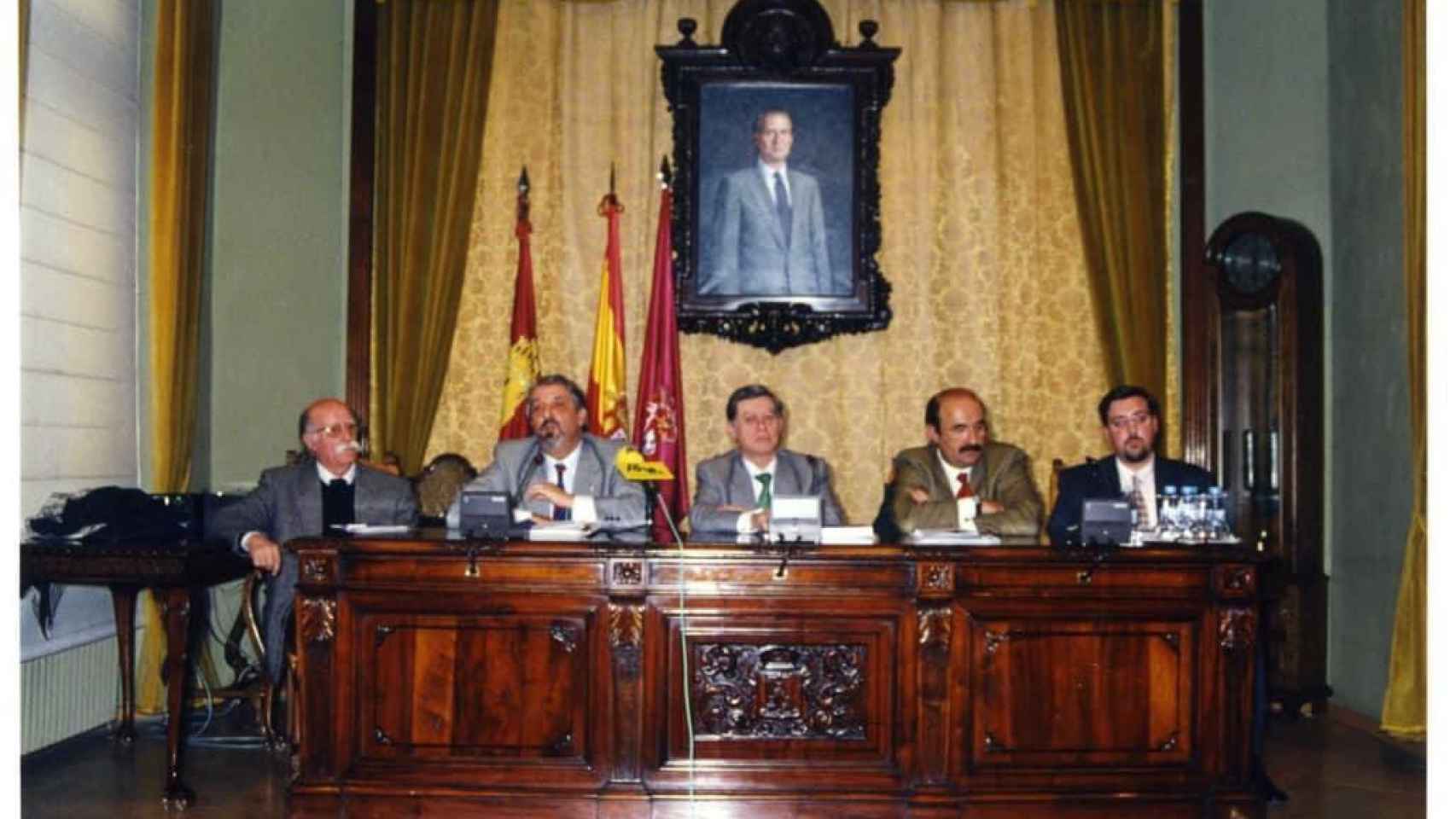 Luto en el PP de Castilla-La Mancha por la muerte de Emigdio de Moya