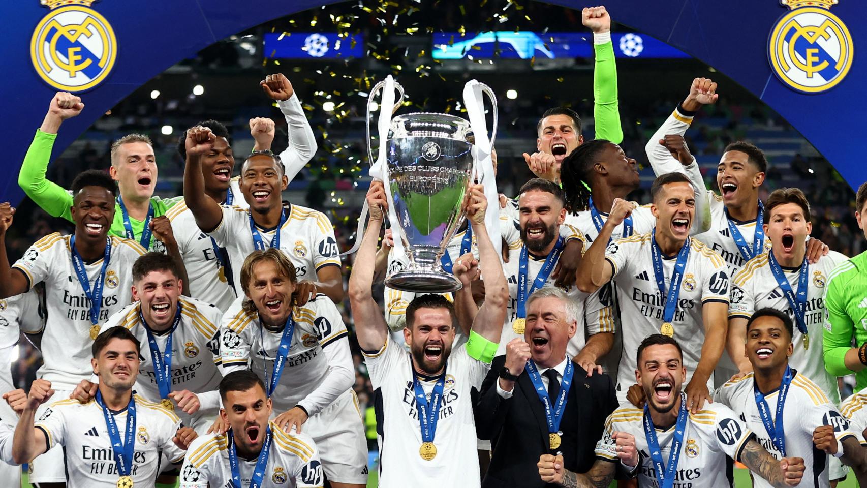 El calendario completo del Real Madrid en la liguilla de la Champions League