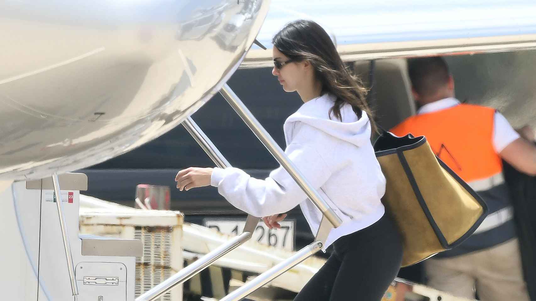 El verdadero idilio de Kylie y Kendall Jenner por España: de su viral ...