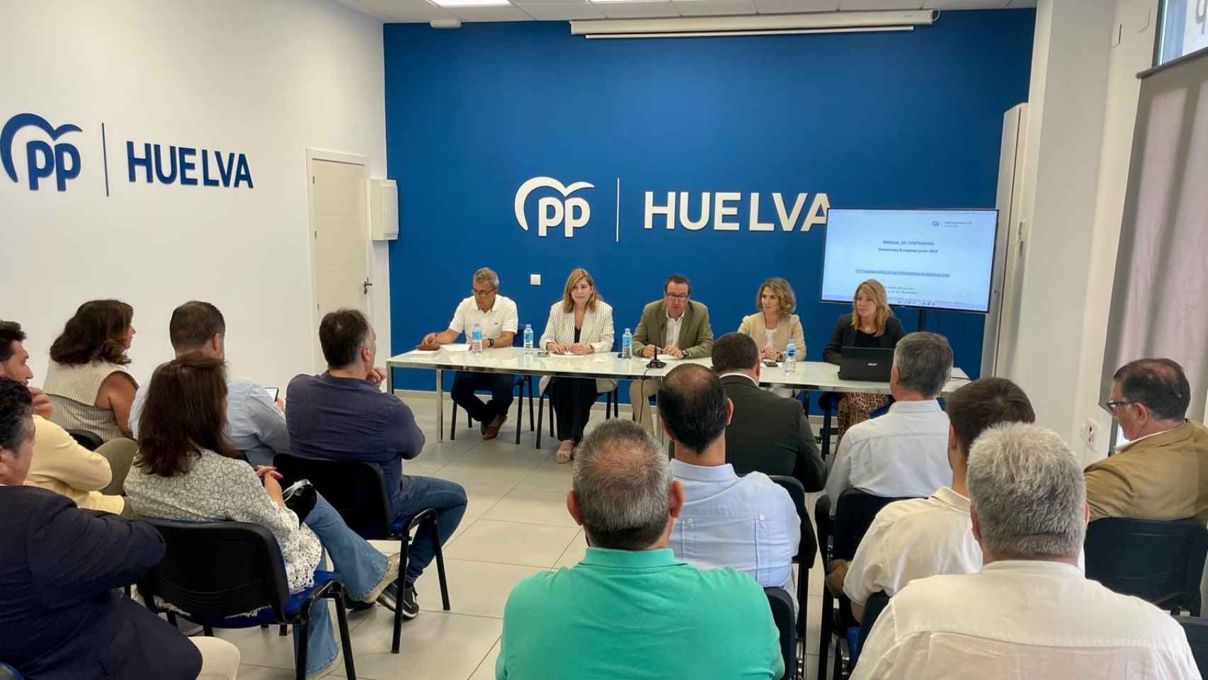 Robo en la sede del PP en Huelva: desaparecen dos televisores y todo ...