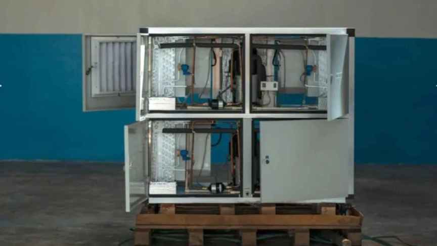 El genial invento para acabar con la sequía: extrae 500 litros diarios ...