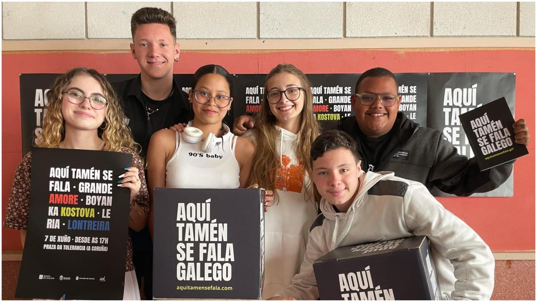 Conta atrás para o festival Aquí tamén se fala na Coruña: "Pode ser ...