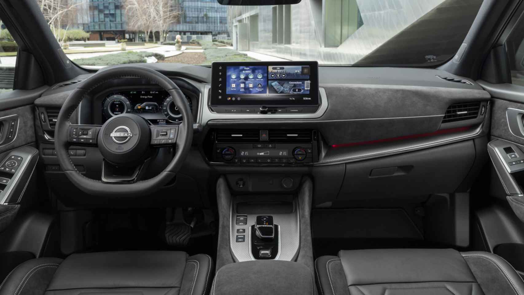 Al volante del nuevo Nissan Qashqai: el rey de los SUV se renueva y ¡ojo! porque llega con ...