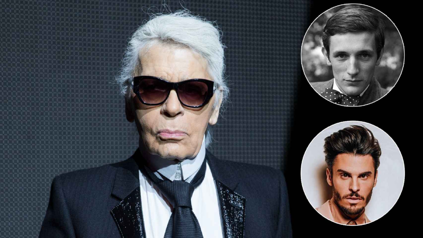 Los hombres de la vida de Karl Lagerfeld: de la relación sin sexo con ...