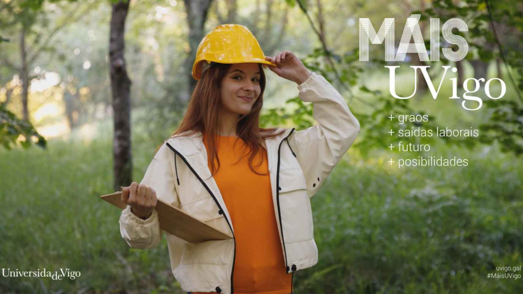 La UVigo lanza una campaña para presentarse como primera opción a sus ...