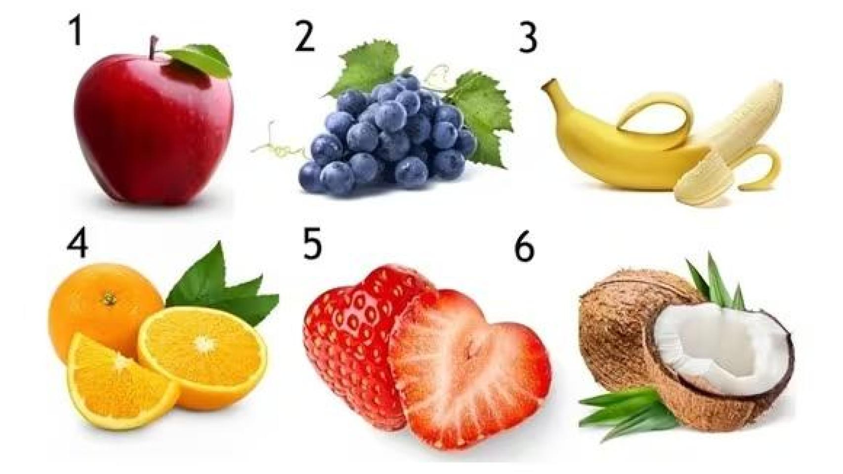 Test de personalidad: elige una de estas seis frutas y averigua qué ...