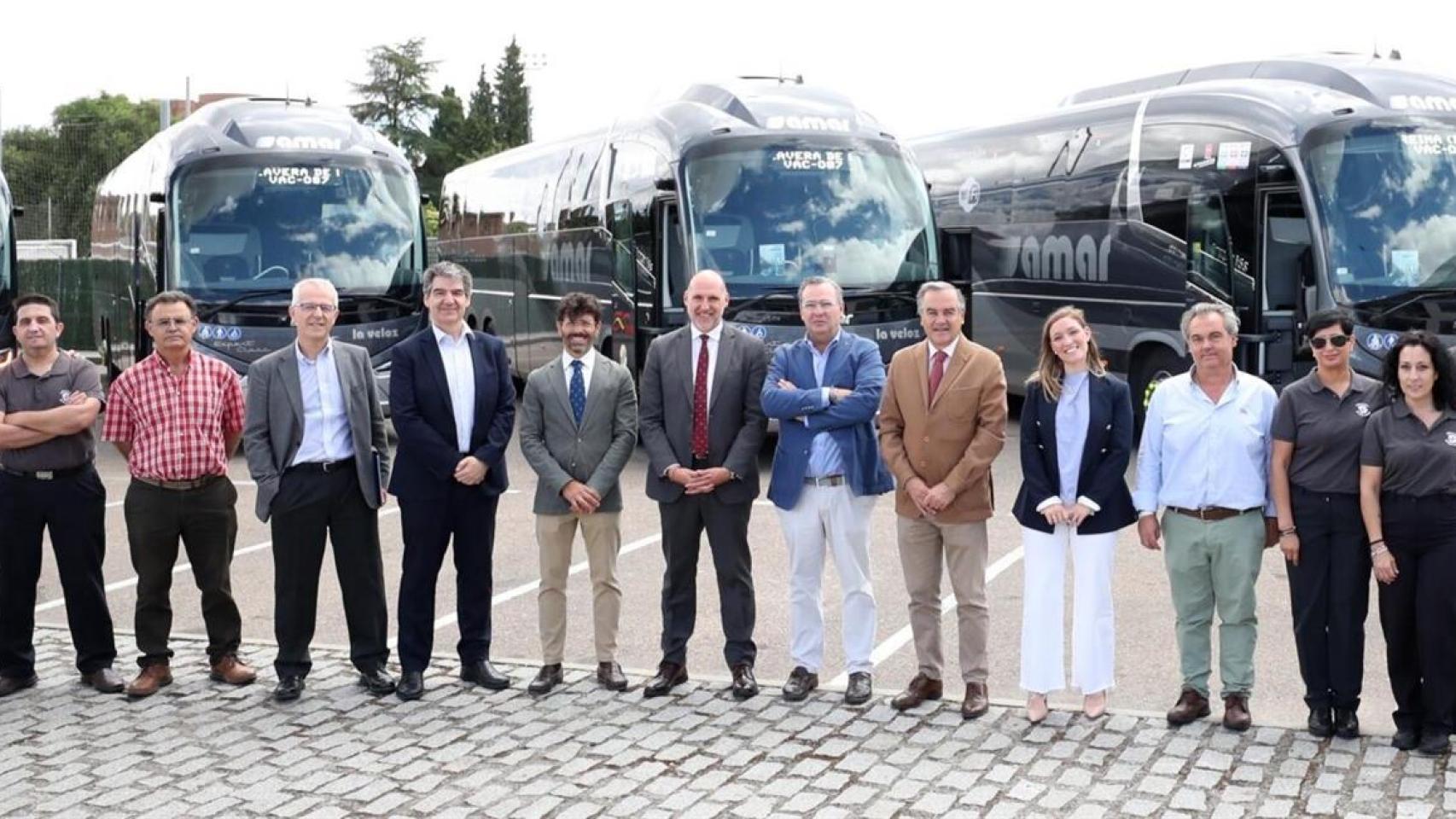 Talavera de la Reina amplía su flota de autobuses para viajar hasta Madrid