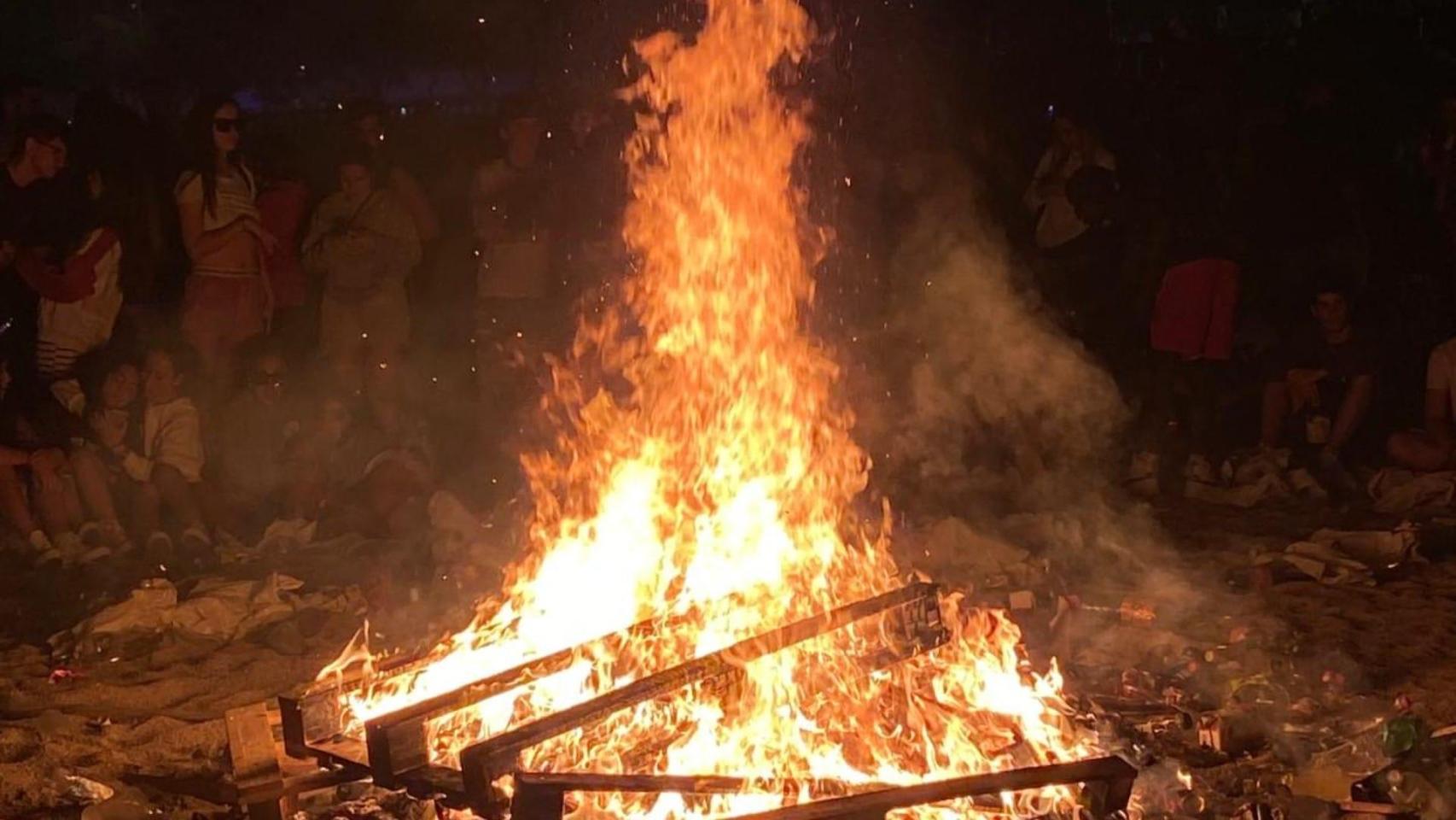 Así celebran los concellos del área de A Coruña el San Juan 2025