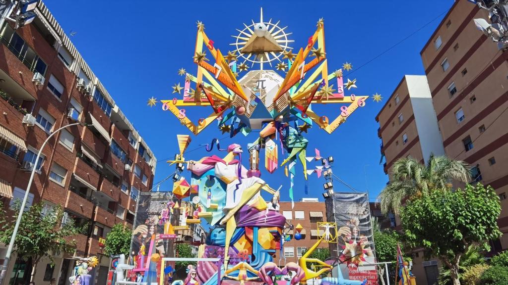 Florida Portazgo Es La Hoguera Ganadora Del Primer Premio De Especiales