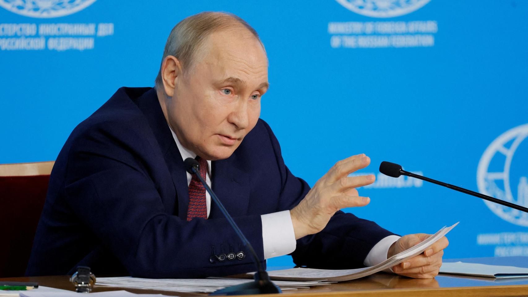 Rusia señala a EEUU como "principal responsable" del ataque de Ucrania ...