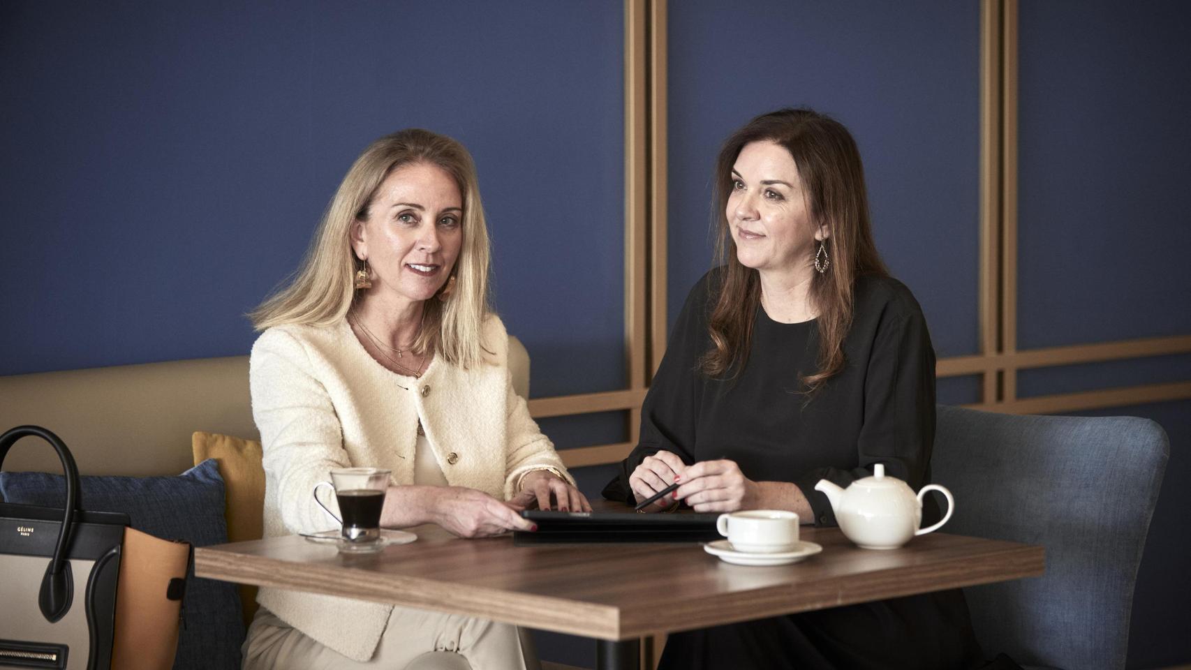 María y Antonia Plomer, las hermanas detrás del imperio hotelero Zafiro ...