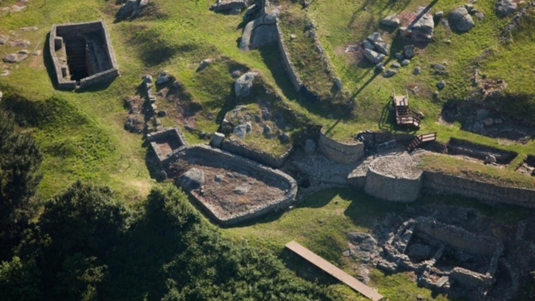 El castro de Elviña de A Coruña contará con un centro de interpretación ...