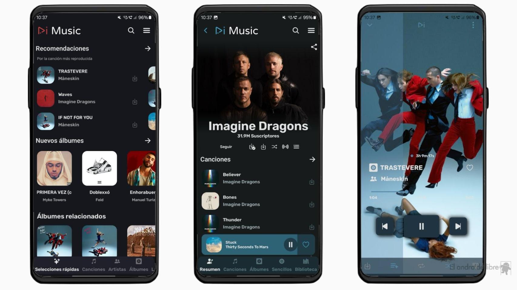 Millones de canciones gratis con una interfaz espectacular: así es la ...