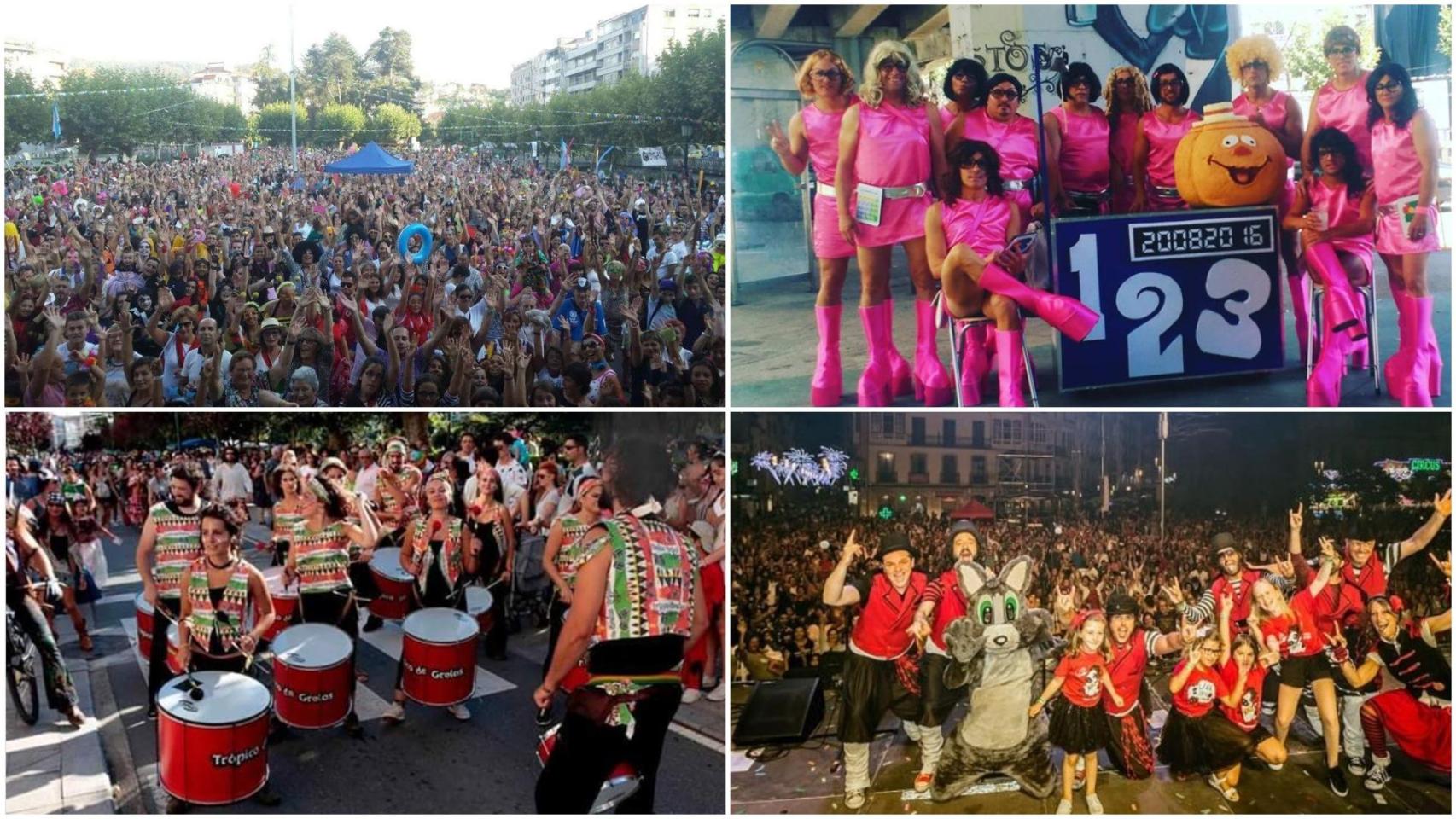 The Rapants y Carlos Jean darán ritmo al Entroido de Verán de Redondela ...