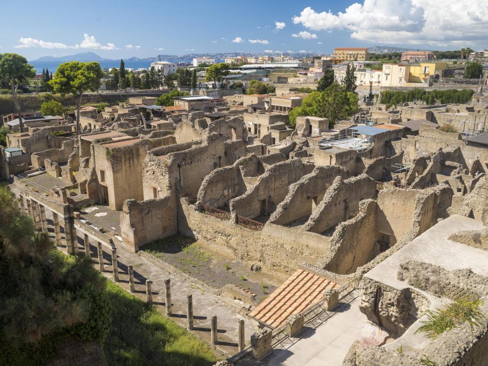 Ruinas De Pompeya