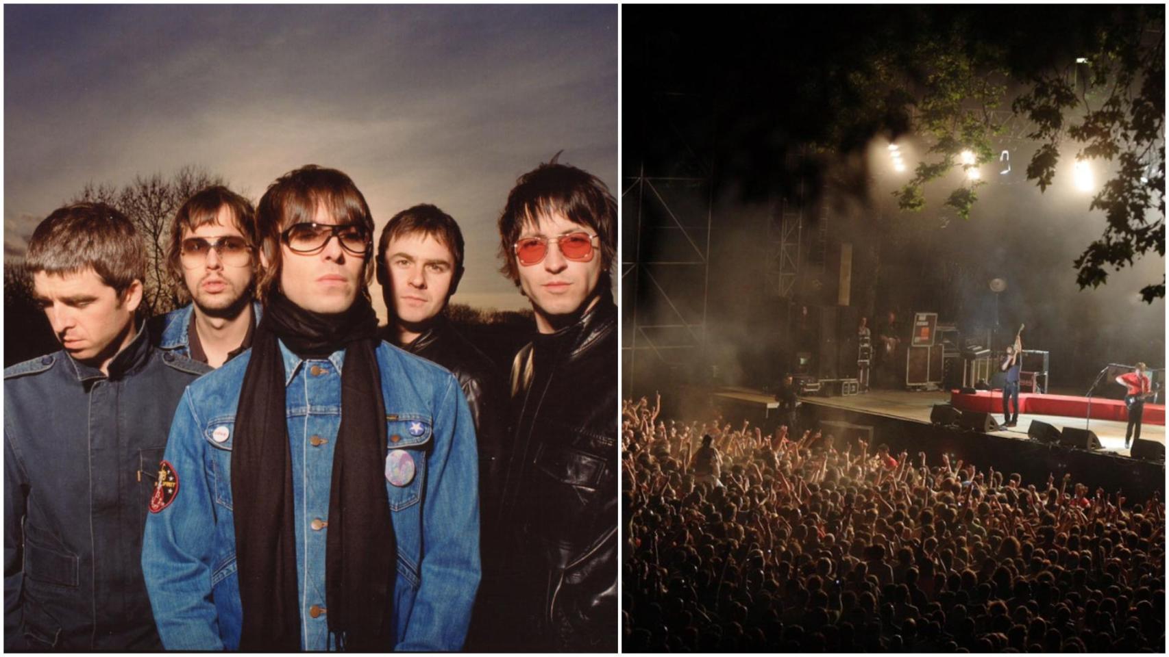 Vuelve Oasis: así fue su concierto en Vigo en 2002, con Liam afónico y ...