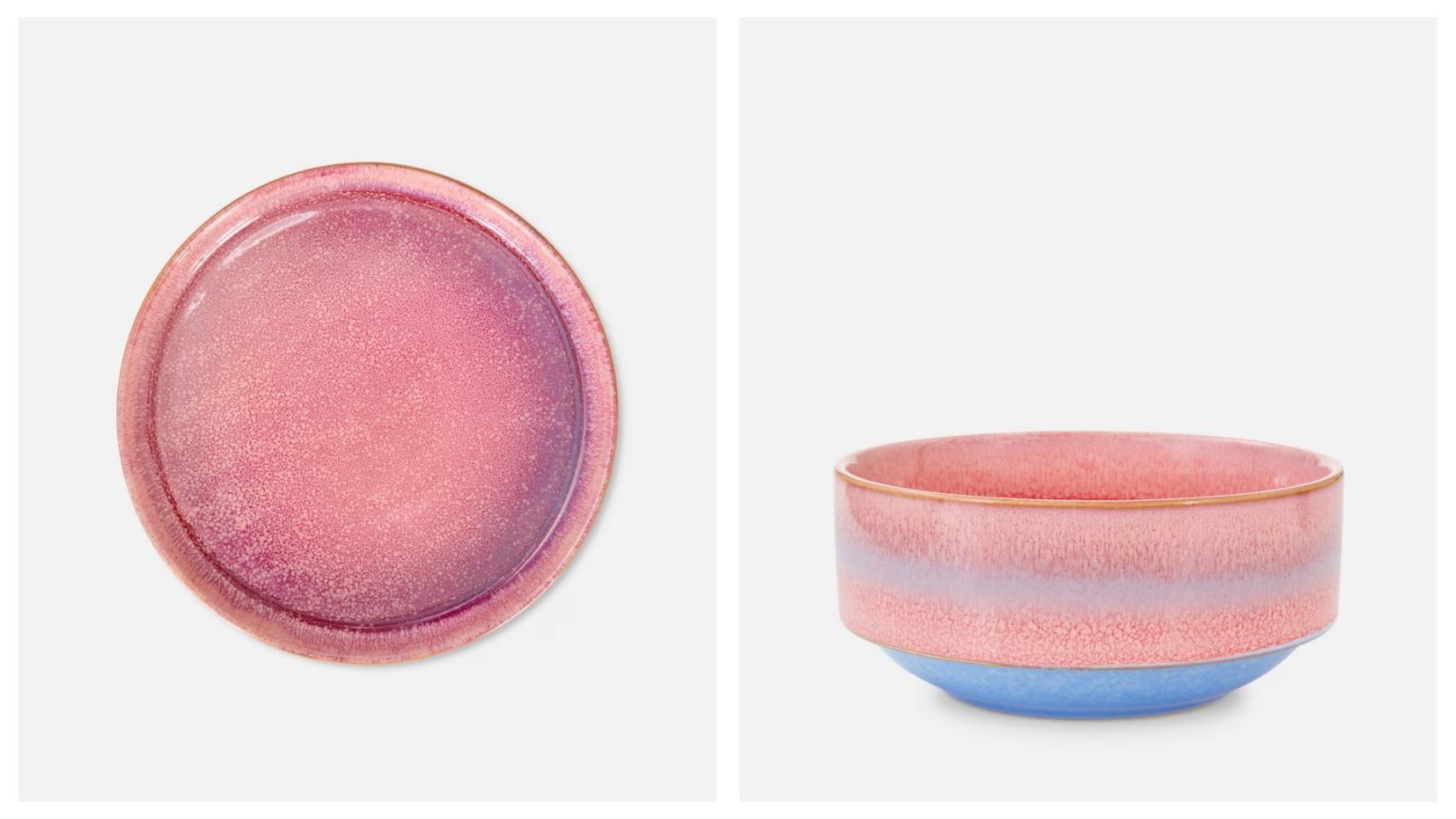 La nueva vajilla de Primark de color pastel y diferentes formas: platos ...