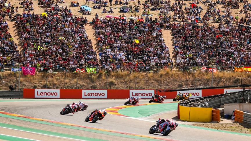 MotorLand Aragón: horario de las carreras, dónde ver en TV y cómo ...