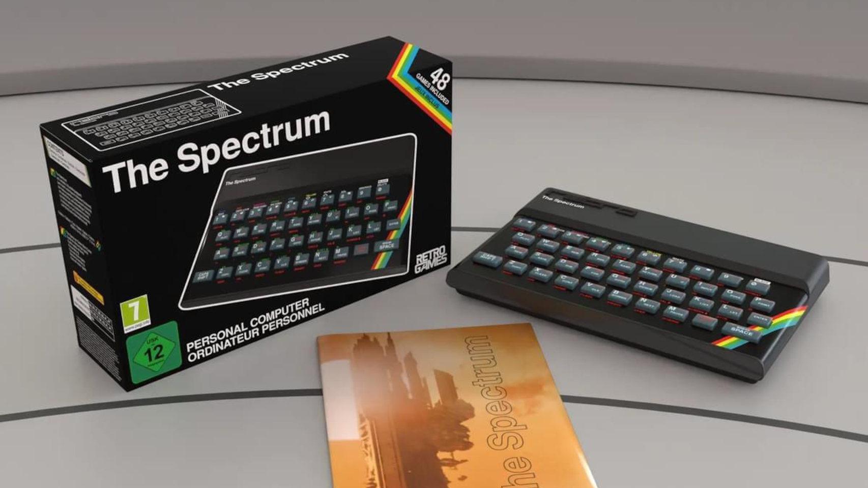 El Spectrum vuelve a España: el clásico ordenador de los 80 ahora viene ...