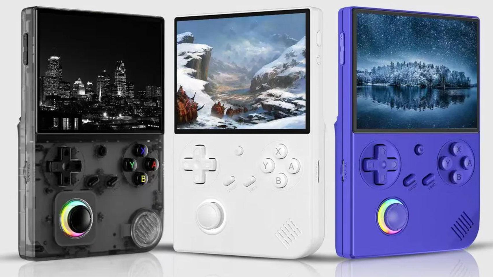 Esta consola portátil barata es capaz de ejecutar juegos de consolas 3D ...