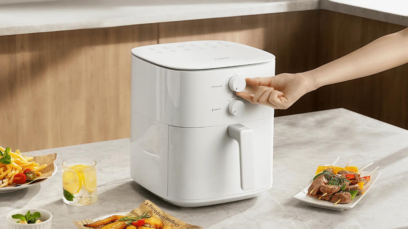 La nueva freidora de aire de Xiaomi: potente, minimalista y cocina los ...