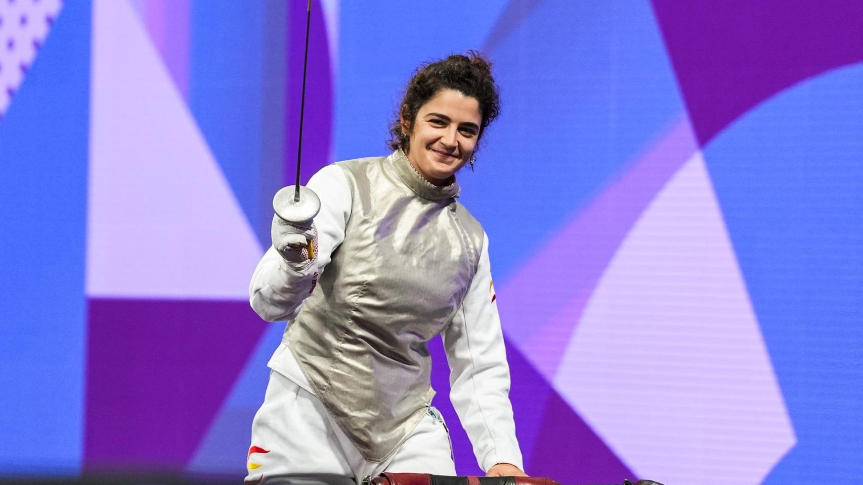 La gallega Judith Rodríguez Menéndez logra el bronce en esgrima en ...
