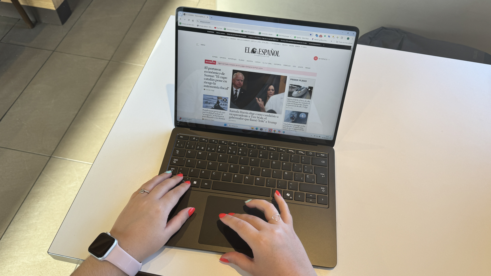 Probamos el nuevo Surface Laptop con procesador ARM: el portátil de ...