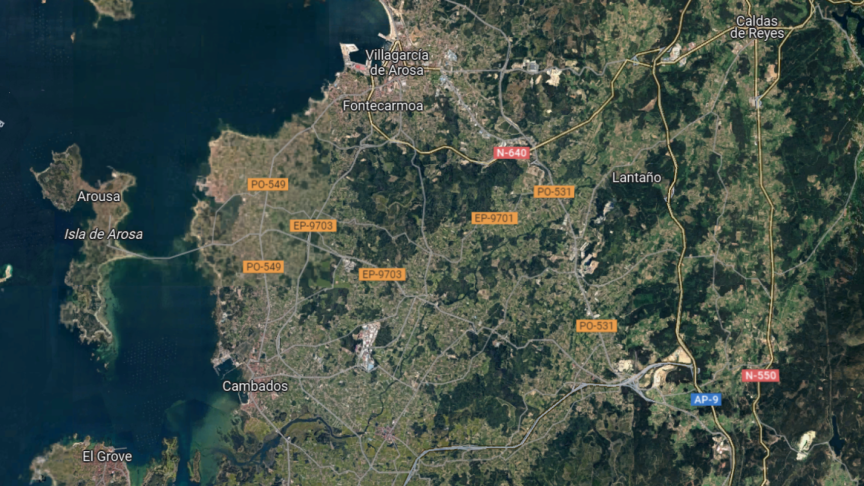 Google Maps vuelve a respetar los nombres de A Coruña y Ourense