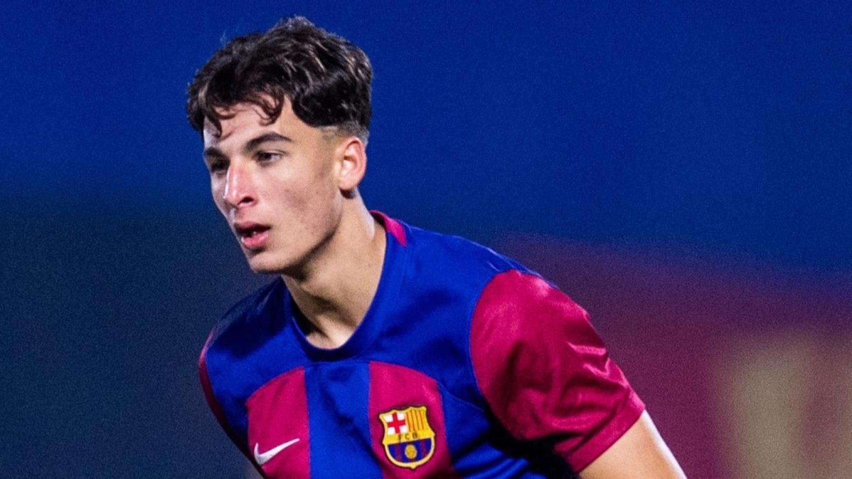 Guille Fernández, el joven de 16 años que arrebató un récord a Lamine y ...