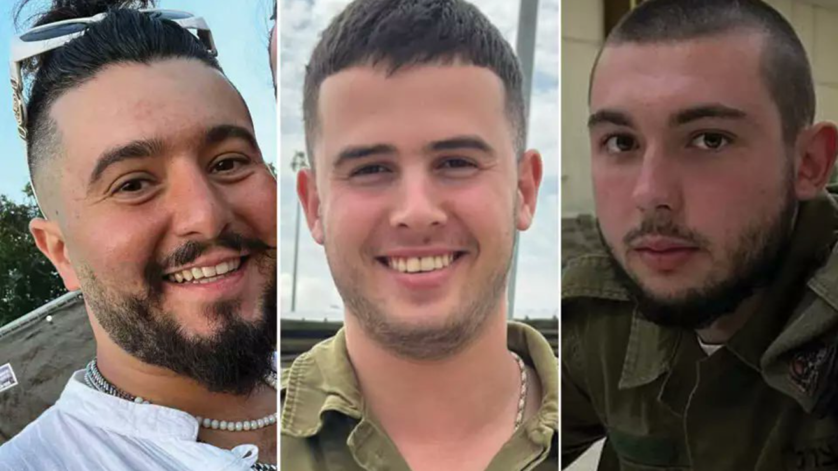 Israel confirma haber matado por error a tres rehenes de Hamás al ...