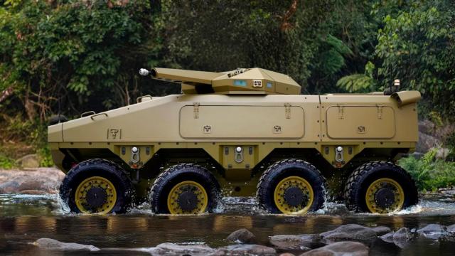 Así es ATLAS, el nuevo tanque 'Terminator': puede operar sin piloto y ...