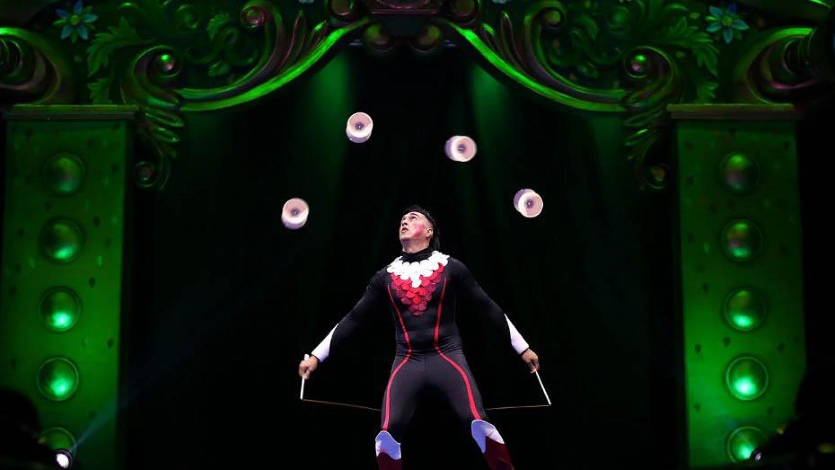 Stellar Circus presenta 'Kaleido': el único espectáculo de circo ...
