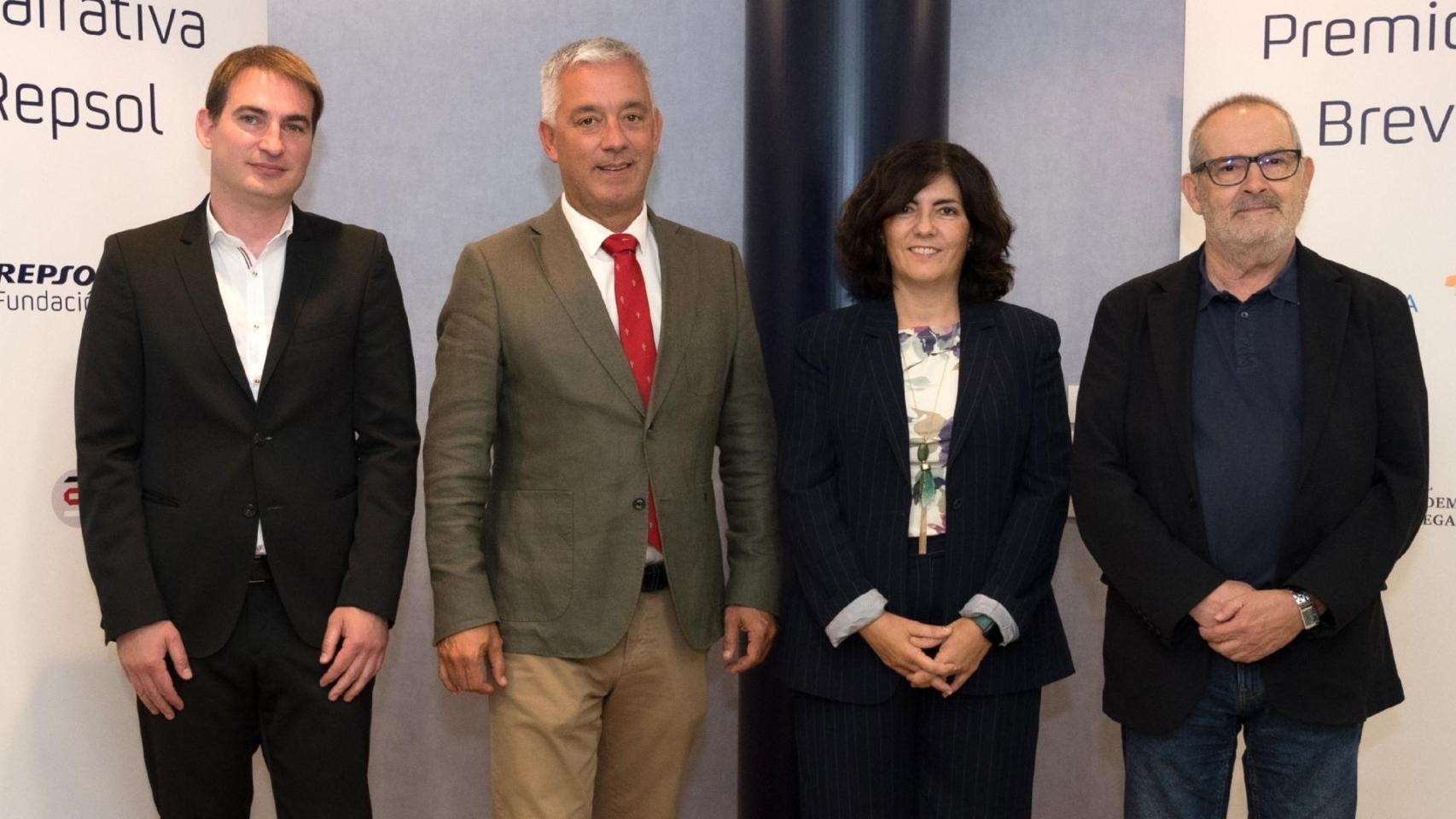 Alberto Ramos gana el XVIII Premio Narrativa Breve Repsol en gallego