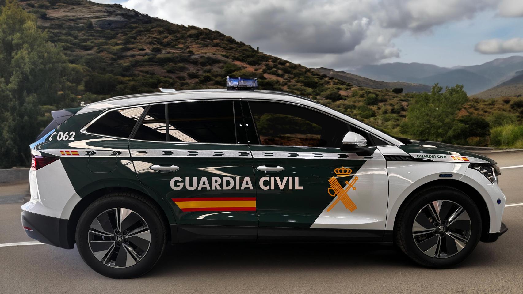 Estos son los SUV que ha estrenado la Guardia Civil; hacemos un repaso ...