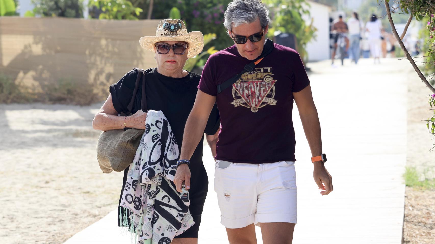 El rol de Fernando Marcos, pareja de Mayte Zaldívar, en la etapa más ...