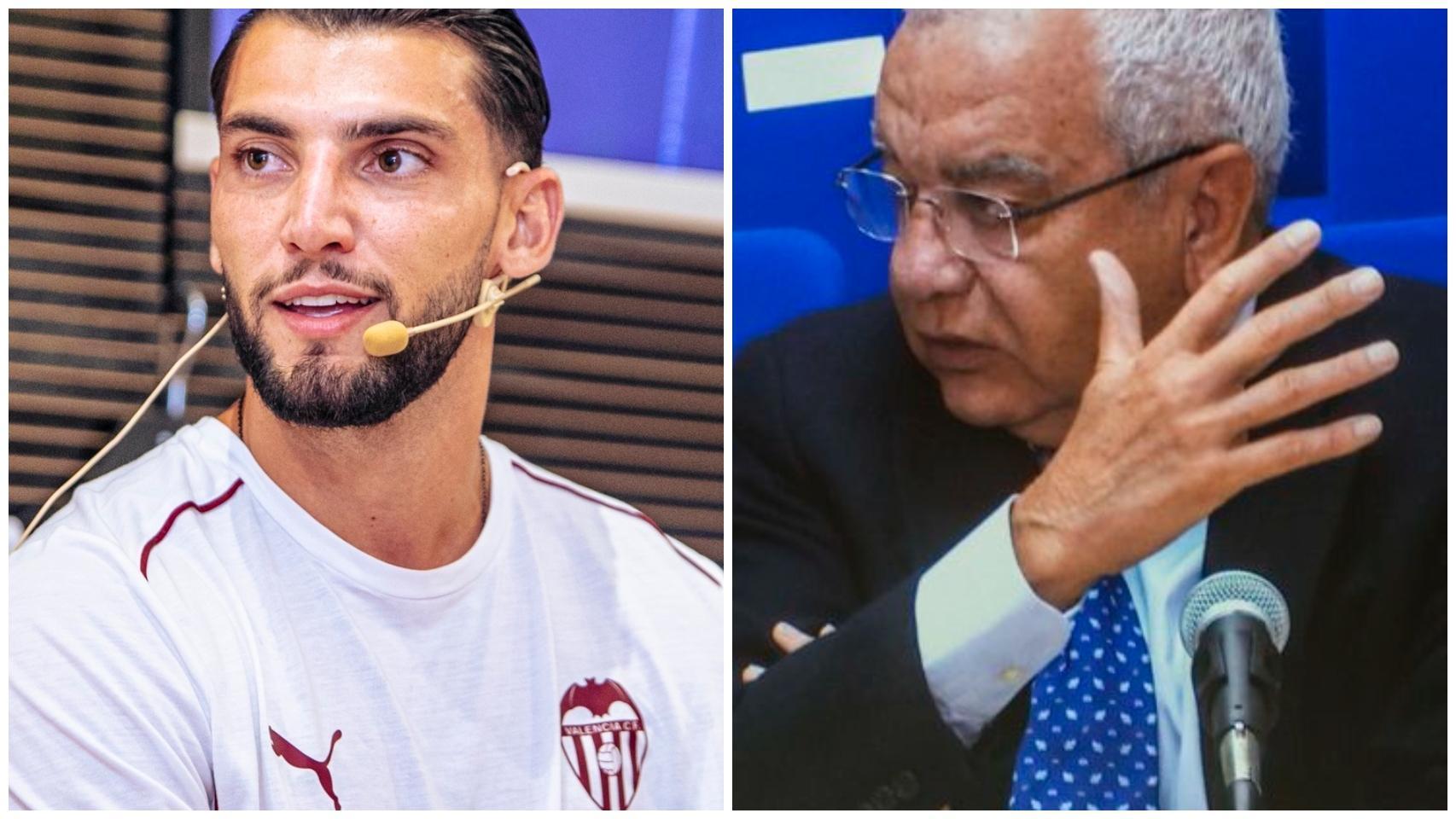 Paco Roig, expresidente del Valencia: "¿Rafa Mir? Cuando uno va a pegar ...