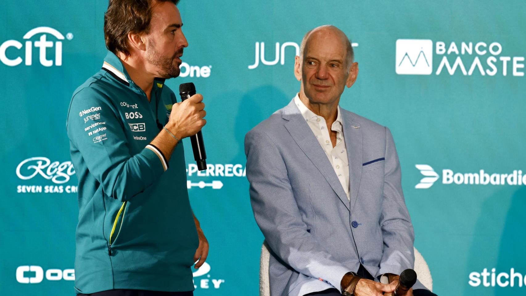 Fernando Alonso revela el 'problema' de Aston Martin con Adrian Newey ...