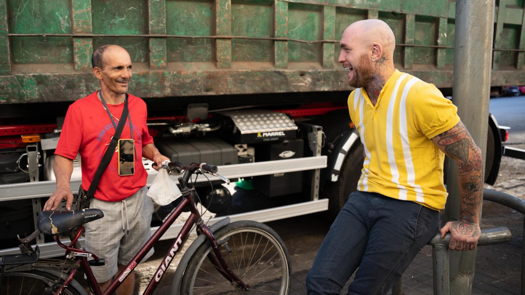 Javier Roche, 'El Rey Chatarrero': "Era subnormal, fardaba de mujer y ...
