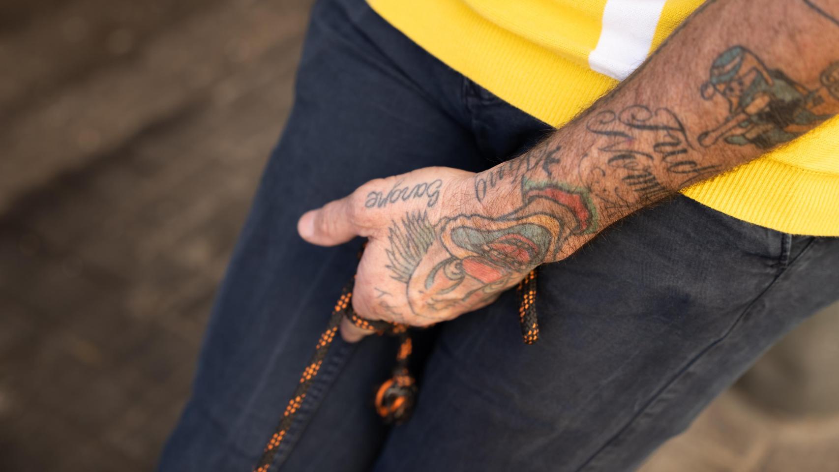 Javier Roche, 'El Rey Chatarrero': "Era subnormal, fardaba de mujer y ...