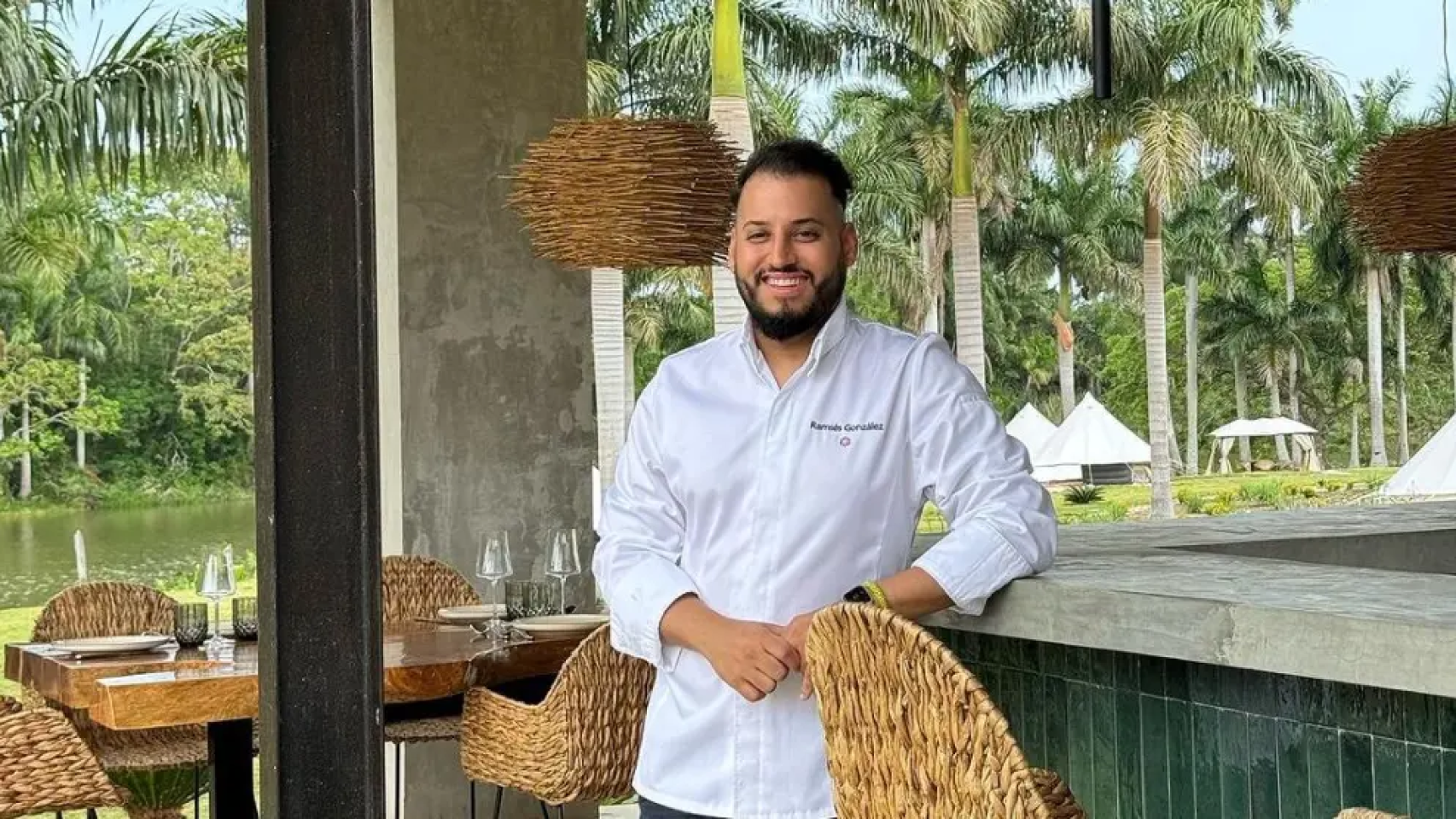 Ramsés González, el chef con estrella Michelín inaugura gastrobar en ...