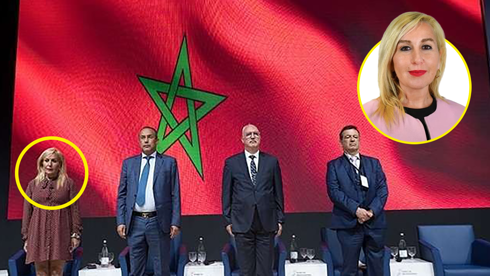 María Tato, la directiva de la RFEF en el Mundial 2030 que tiene ...