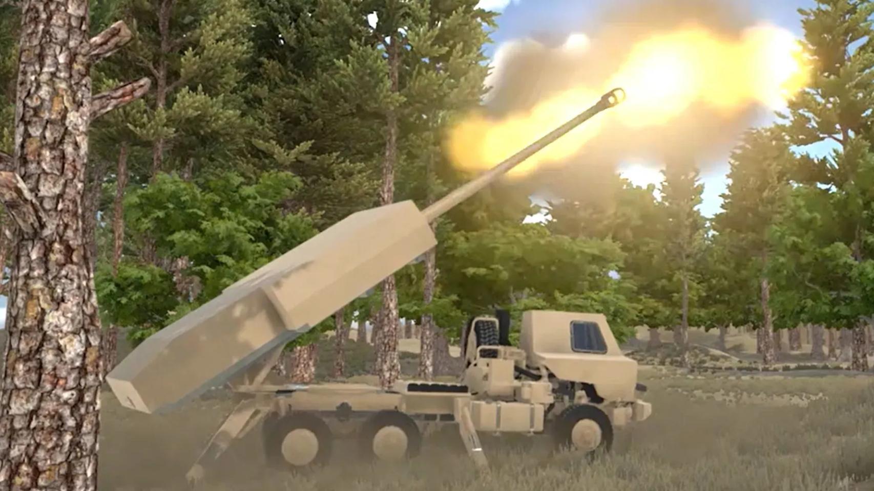 EEUU ya prepara el arma definitiva: un cañón de riel electromagnético ...