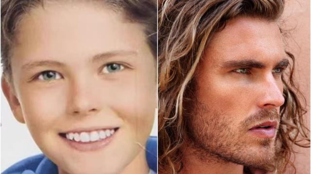 La vida actual de Matteo Farneti: de ser el niño de 'Kinder' a trabajar ...