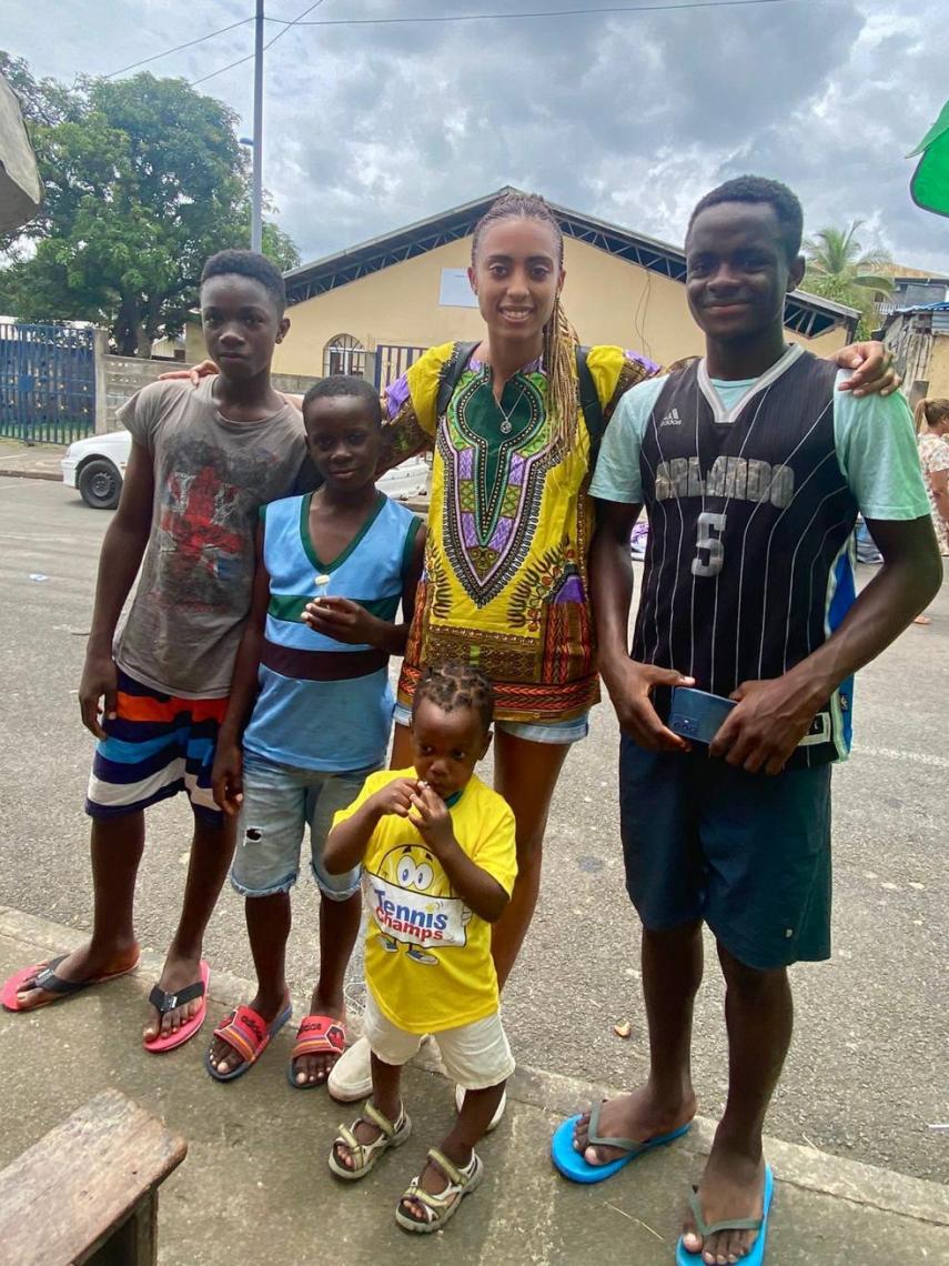 Rosa Bishop, la atleta de origen guineano que ya es la alcaldesa más ...