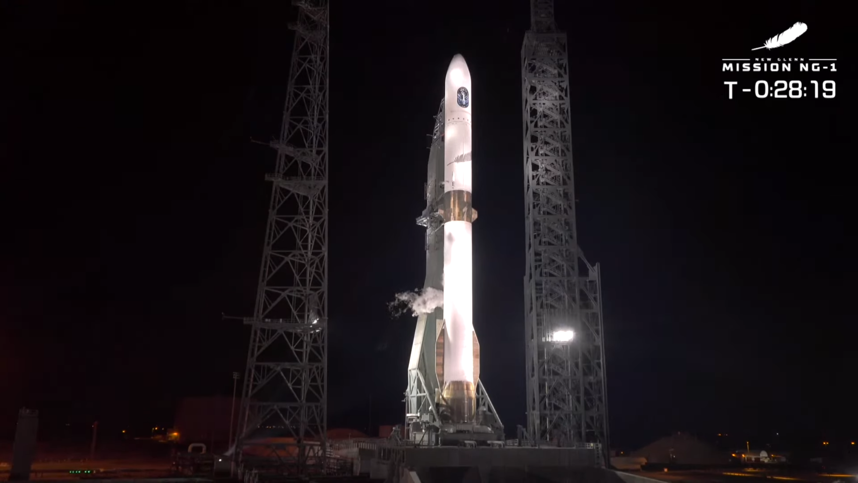 Blue Origin planea un nuevo lanzamiento del cohete New Glenn tras los problemas de aterrizaje ...