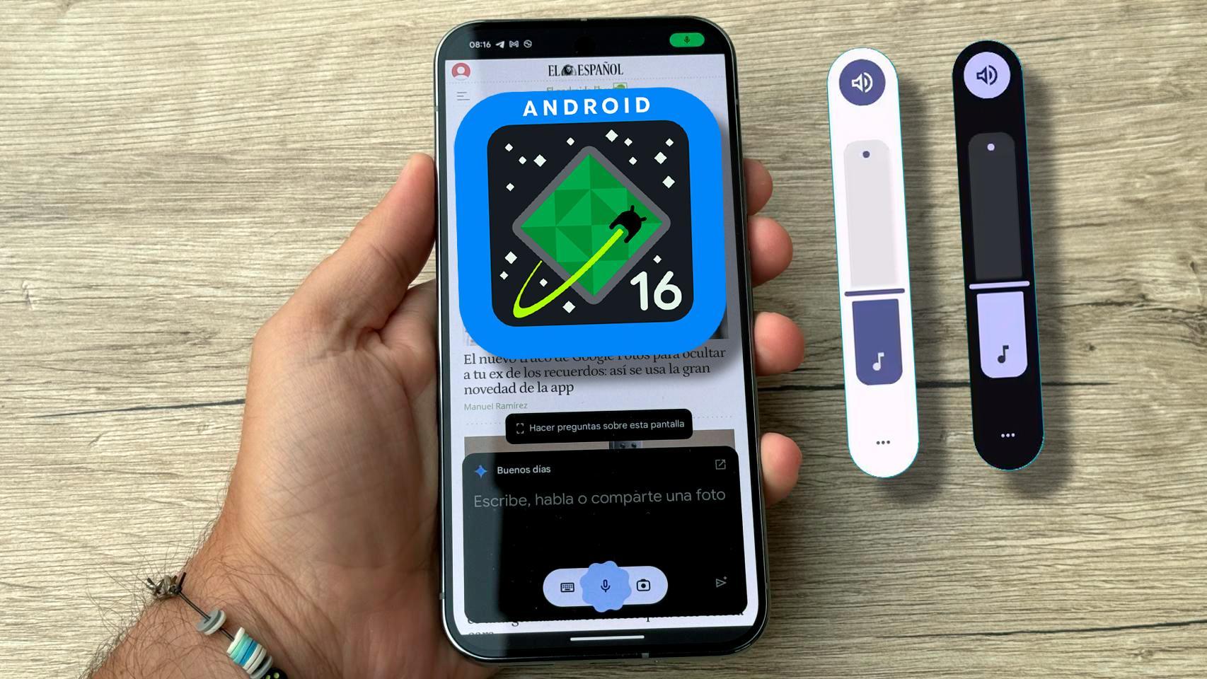 Android 16 va a cambiar para siempre cómo interactúas con tu móvil con ...